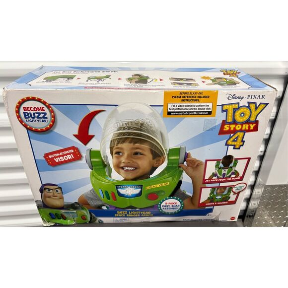 Mattel | Toys | Toy Story 4 Buzz Lightyear Space Ranger Armor New ...